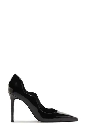Schutz Ophelia Pointed Toe Stiletto Pumps - Black