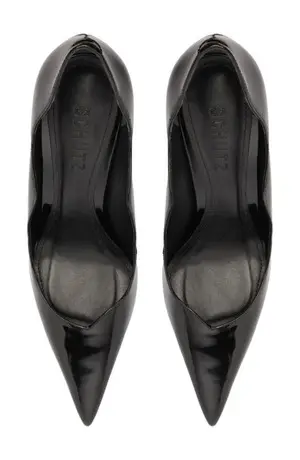 Schutz Ophelia Pointed Toe Stiletto Pumps - Black