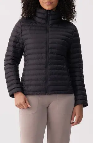 LOLE Emilie Puffer Jacket Black