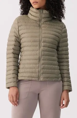 LOLE Emilie Puffer Jacket - Hazel