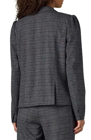 Wit & Wisdom Puff Shoulder Blazer