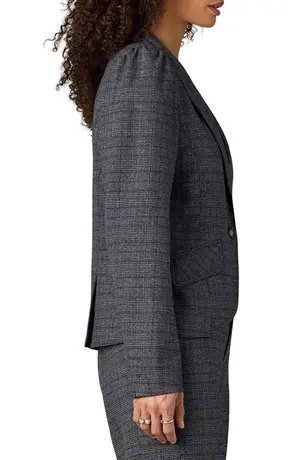 Wit & Wisdom Puff Shoulder Blazer