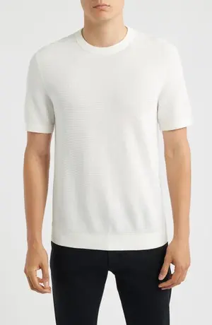Theory Soris Cotton T-shirt Ivory