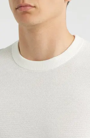 Theory Soris Cotton T-shirt - Ivory