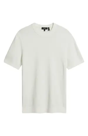 Theory Soris Cotton T-shirt - Ivory