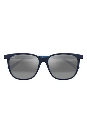 Maui Jim Ilikea 56mm Polarized Square Sunglasses