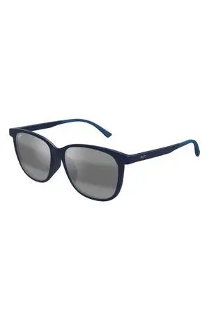 Maui Jim Ilikea 56mm Polarized Square Sunglasses
