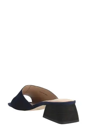 Pelle Moda Naura Slide Sandal - Midnight