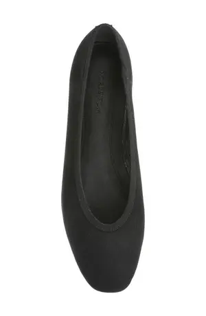 Nordstrom Maddox Mesh Flat - Black