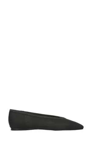 Nordstrom Maddox Mesh Flat - Black