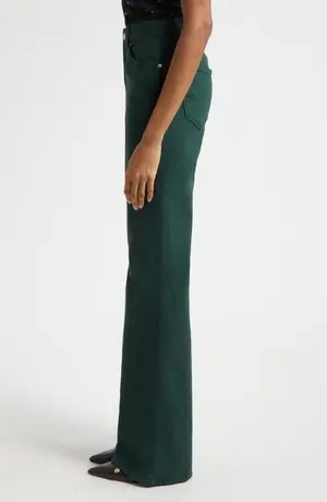 Veronica Beard Crosbie Wide Leg Jeans