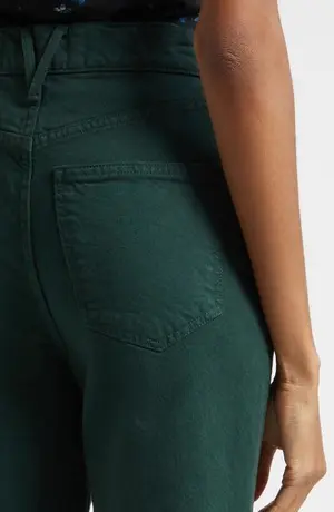 Veronica Beard Crosbie Wide Leg Jeans