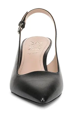 27 EDIT NATURALIZER Madison Slingback Pointed Toe Pump - Black