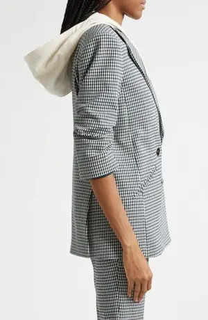Veronica Beard Rupert Dickey Jacket & French Terry Hoodie