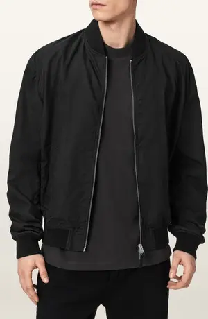 ALLSAINTS Sanders Bomber Jacket