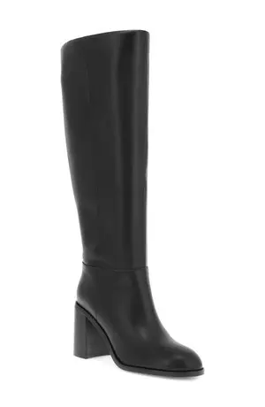 Mia Landen Knee High Boot - Black