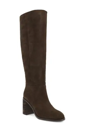 Mia Landen Knee High Boot - Espresso