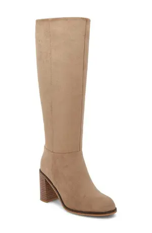 Mia Landen Knee High Boot - Maple