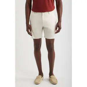 Nordstrom Linen Blend Shorts - White Hot