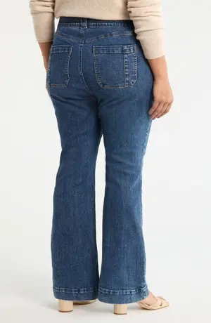 Wit & Wisdom Madison High Waist Bootcut Jeans