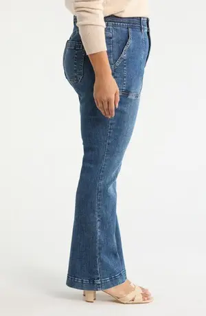 Wit & Wisdom Madison High Waist Bootcut Jeans