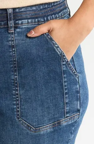 Wit & Wisdom Madison High Waist Bootcut Jeans