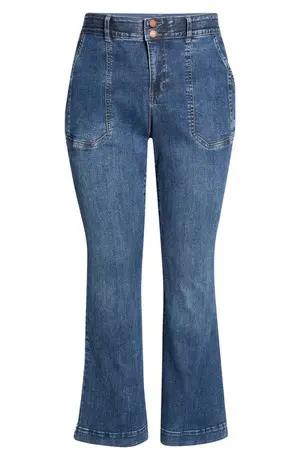 Wit & Wisdom Madison High Waist Bootcut Jeans