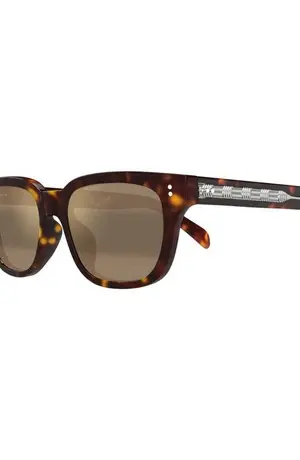 Maui Jim Likeke 54mm Polarized Square Sunglasses