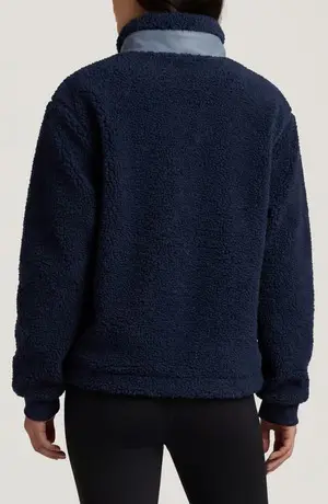 Hunter Emma High Pile Fleece Jacket - Midnight