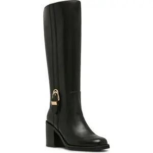 Blondo Nicky Waterproof Knee High Boot - Black Leather