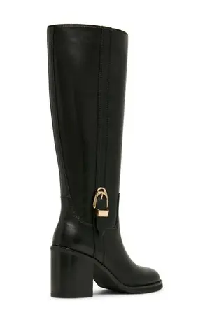 Blondo Nicky Waterproof Knee High Boot - Black Leather