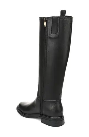 Naturalizer Knee-high Boots - Black Leather