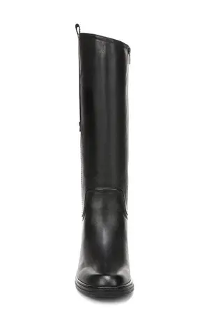 Naturalizer Knee-high Boots - Black Leather