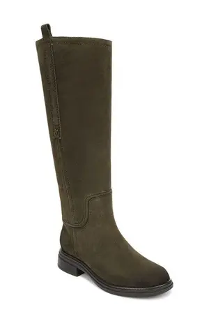 Naturalizer Olive Knee High Boot - Laurel Suede