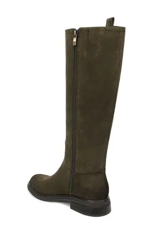 Naturalizer Olive Knee High Boot - Laurel Suede