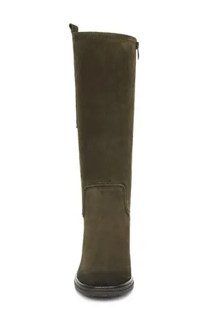 Naturalizer Olive Knee High Boot - Laurel Suede