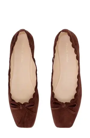 Pelle Moda Ilari Flat - Espresso