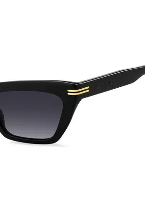 Marc Jacobs 54mm Gradient Rectangular Sunglasses