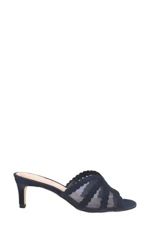 Pelle Moda Vione Kitten Heel Slide Sandal