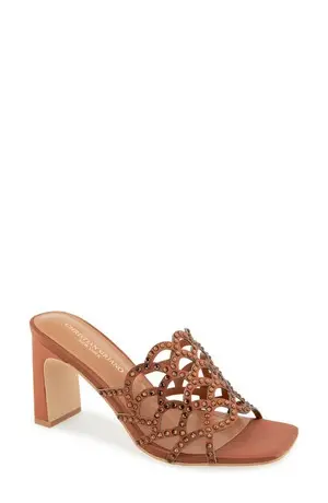 Christian Siriano Francez Sandal - Brown