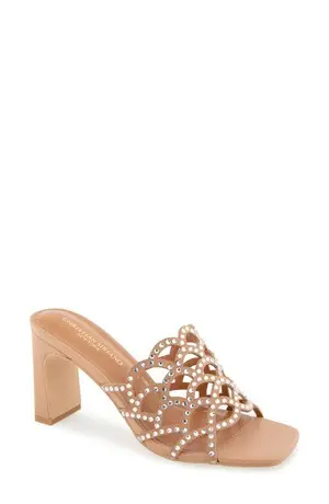 Christian Siriano Francez Sandal - Tan