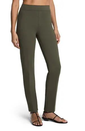 Spanx Spanxsupersmooth™ Perfectfit Ponte Slim Straight Leg Pants - Dark Pine