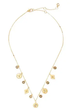 Kate Spade New York My Medallion Charm Necklace