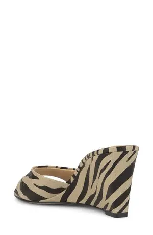 Jessica Simpson Bolir Wedge Slide Sandal - Bone Multi