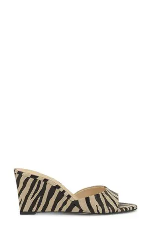 Jessica Simpson Bolir Wedge Slide Sandal - Bone Multi