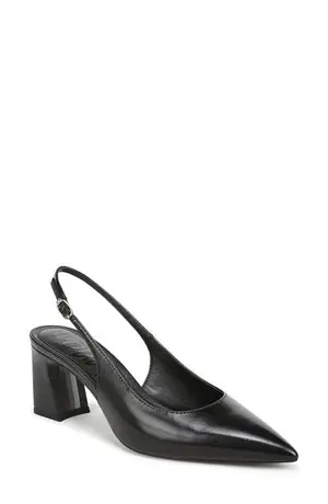 Sam Edelman Winfred Pointed Toe Slingback Sandal - Black