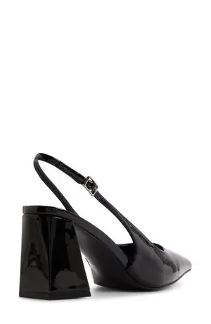 Aldo Jannette Slingback Pointed Toe Pump - Black