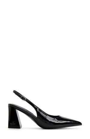 Aldo Jannette Slingback Pointed Toe Pump - Black
