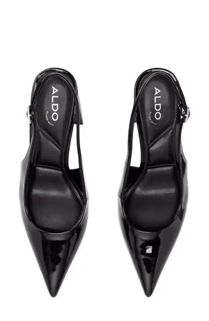 Aldo Jannette Slingback Pointed Toe Pump - Black