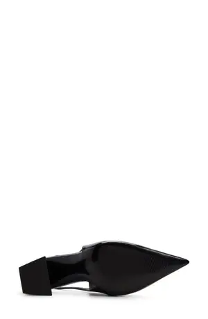 Aldo Jannette Slingback Pointed Toe Pump - Black